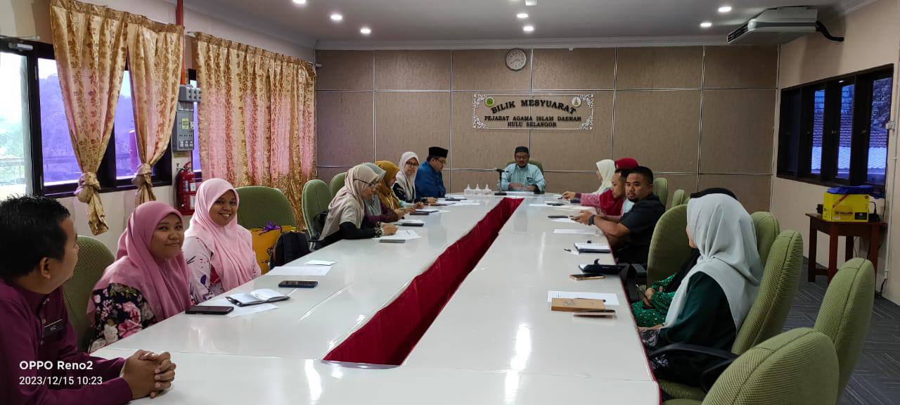 Portal Rasmi Jabatan Kehakiman Syariah Negeri Selangor Perjumpaan Dan